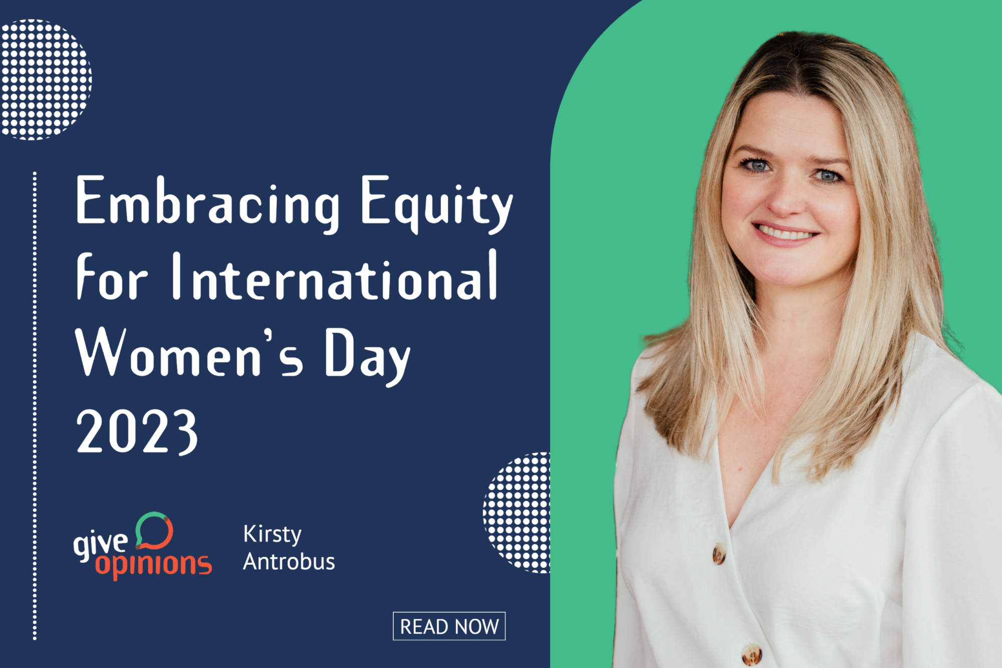 Embracing Equity with Kirsty - BEAM Fieldwork